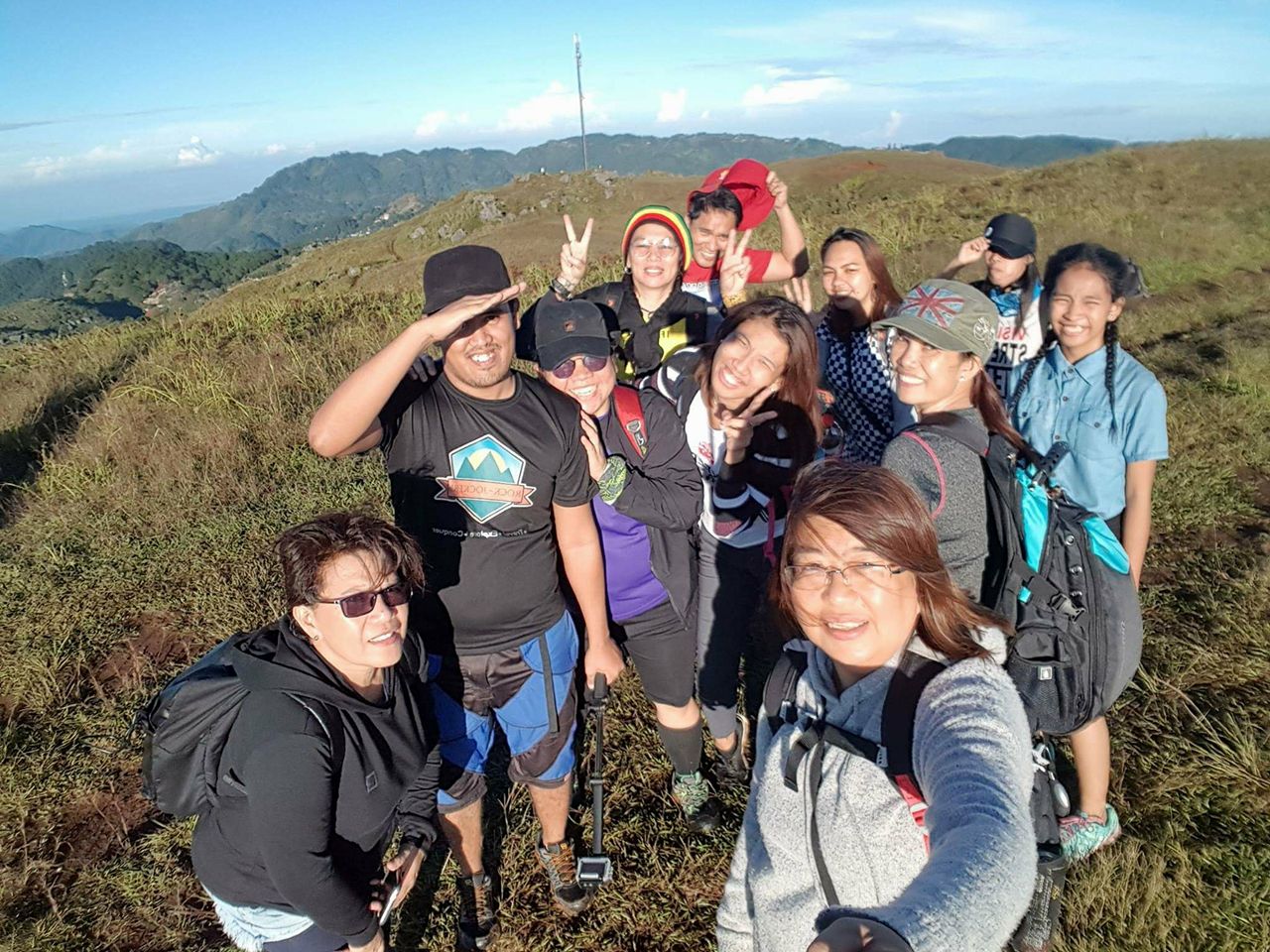 Mt Yangbew (Mt Jumbo)