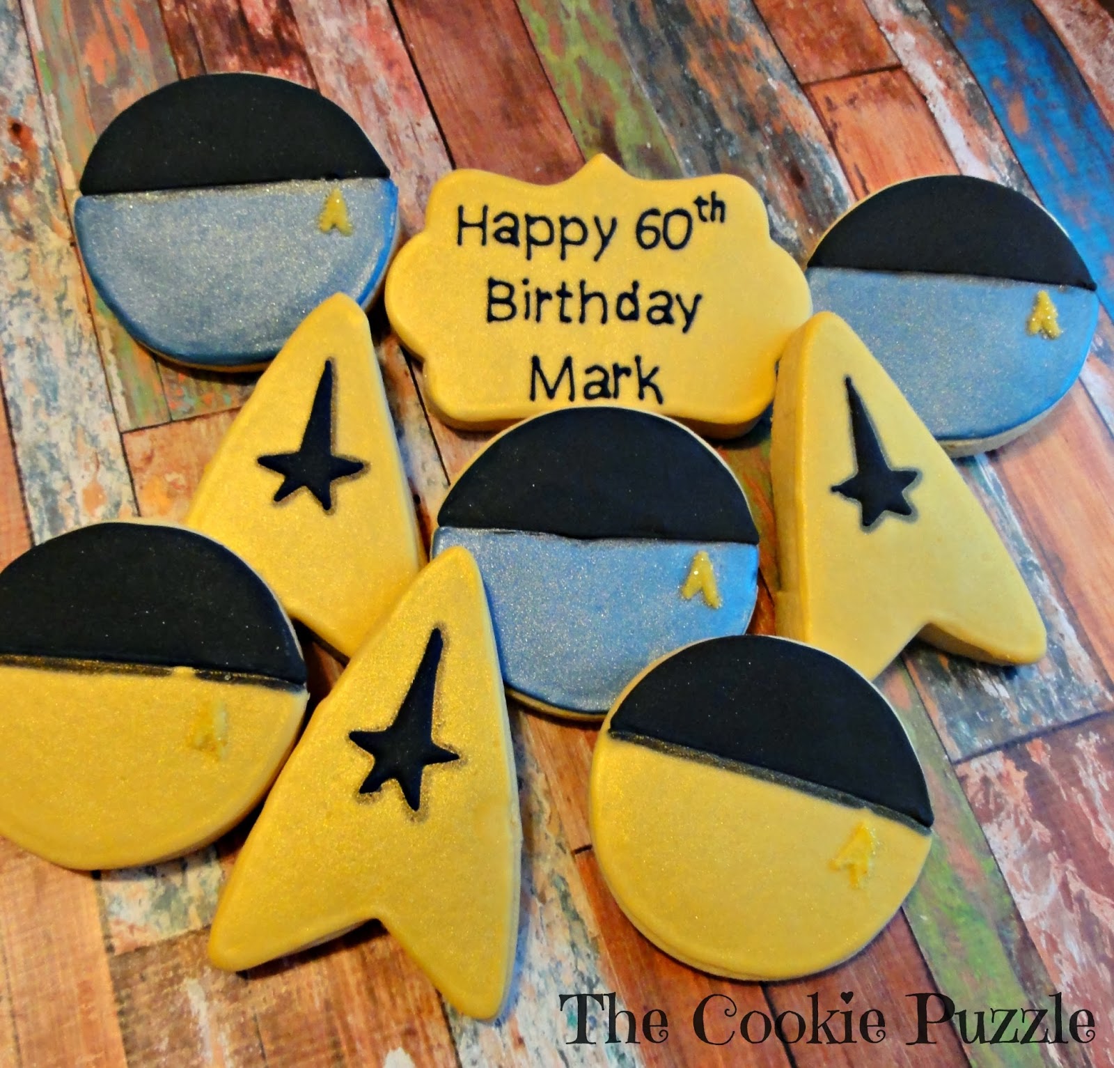 The Cookie Puzzle: SciFi Cookies