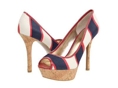 Penniless Socialite: Shoesday: Nautical Heels