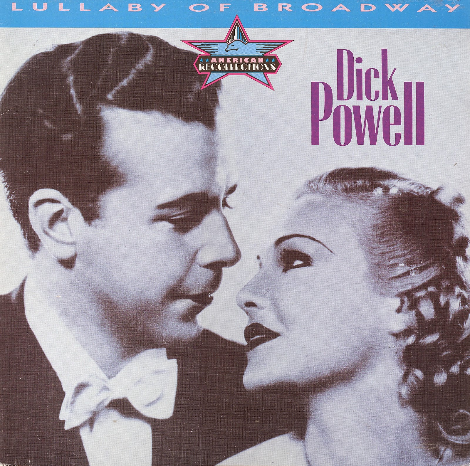 Luigi's 50's & 60's Vinyl Corner: Dick Powell.