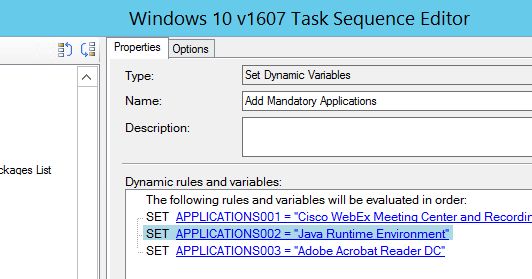 Enigmatic Osd Tips For Sccm And Mdt Sccm Osd Dynamically Install Applications And Packages