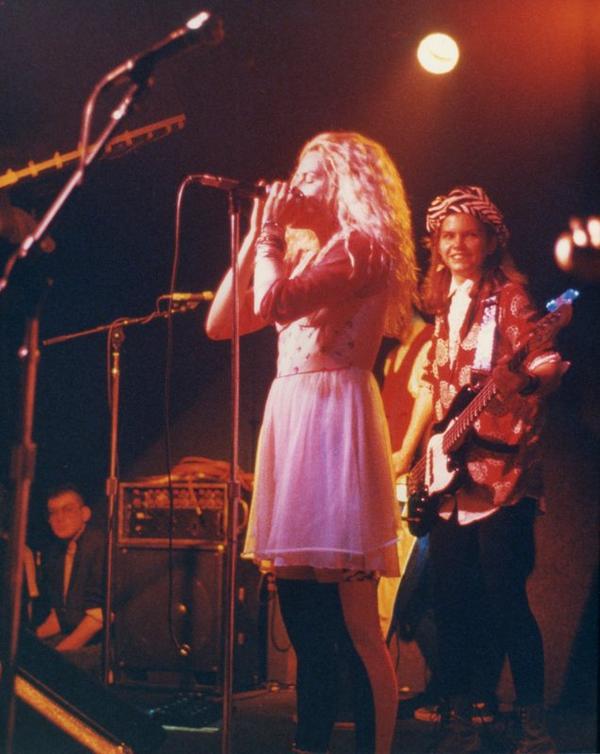 The dB's Repercussion: Fetchin Bones - Philadelphia 1989