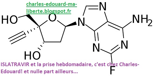 Tri-Bi-thérapie unique, hebdomadaire ou mensuelle: Islatravir
