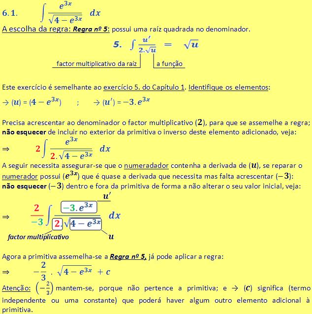 Aprender Matemática: PRIMITIVAS