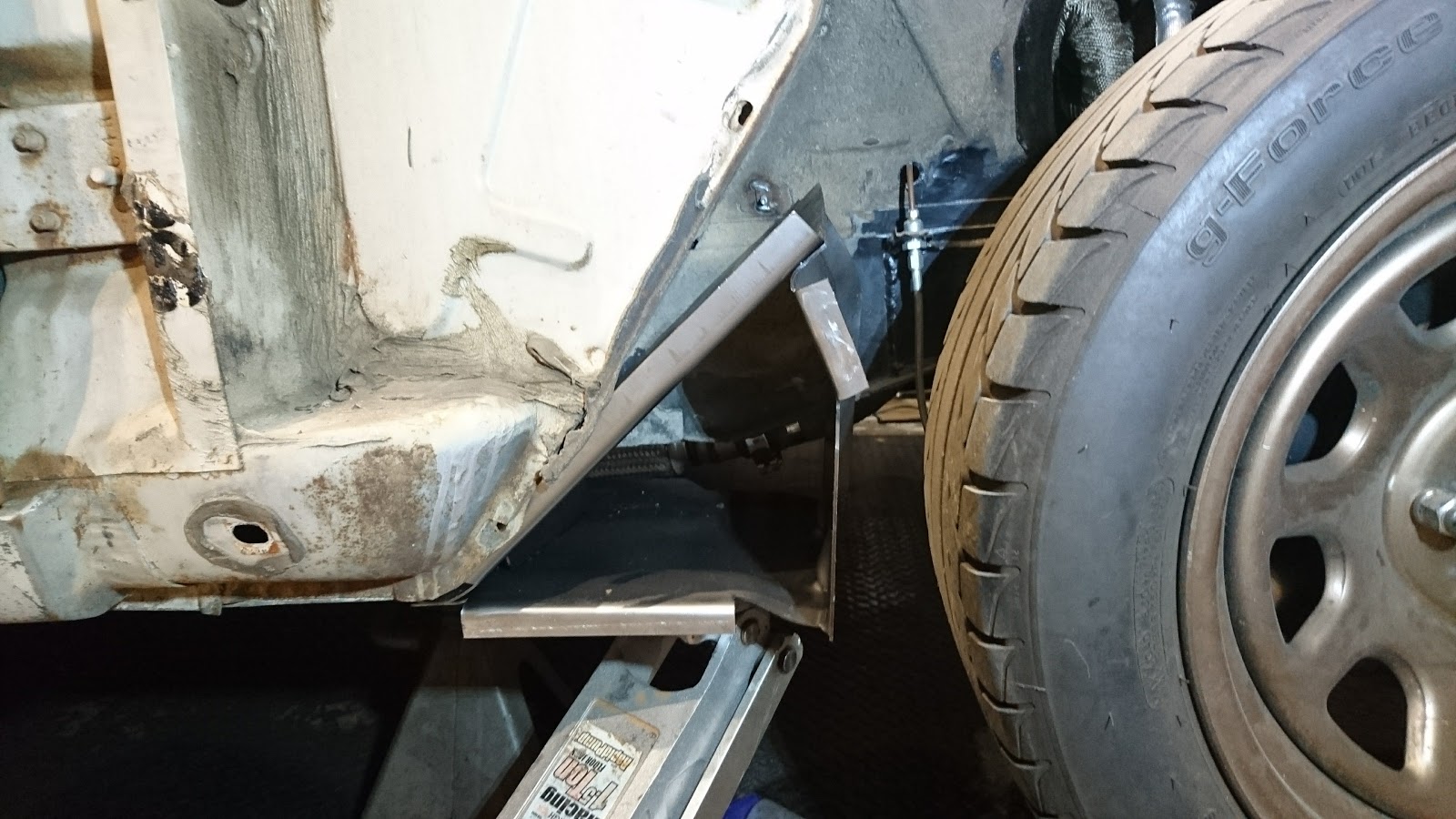 1962 Ford Falcon Project: Boxes of Torque