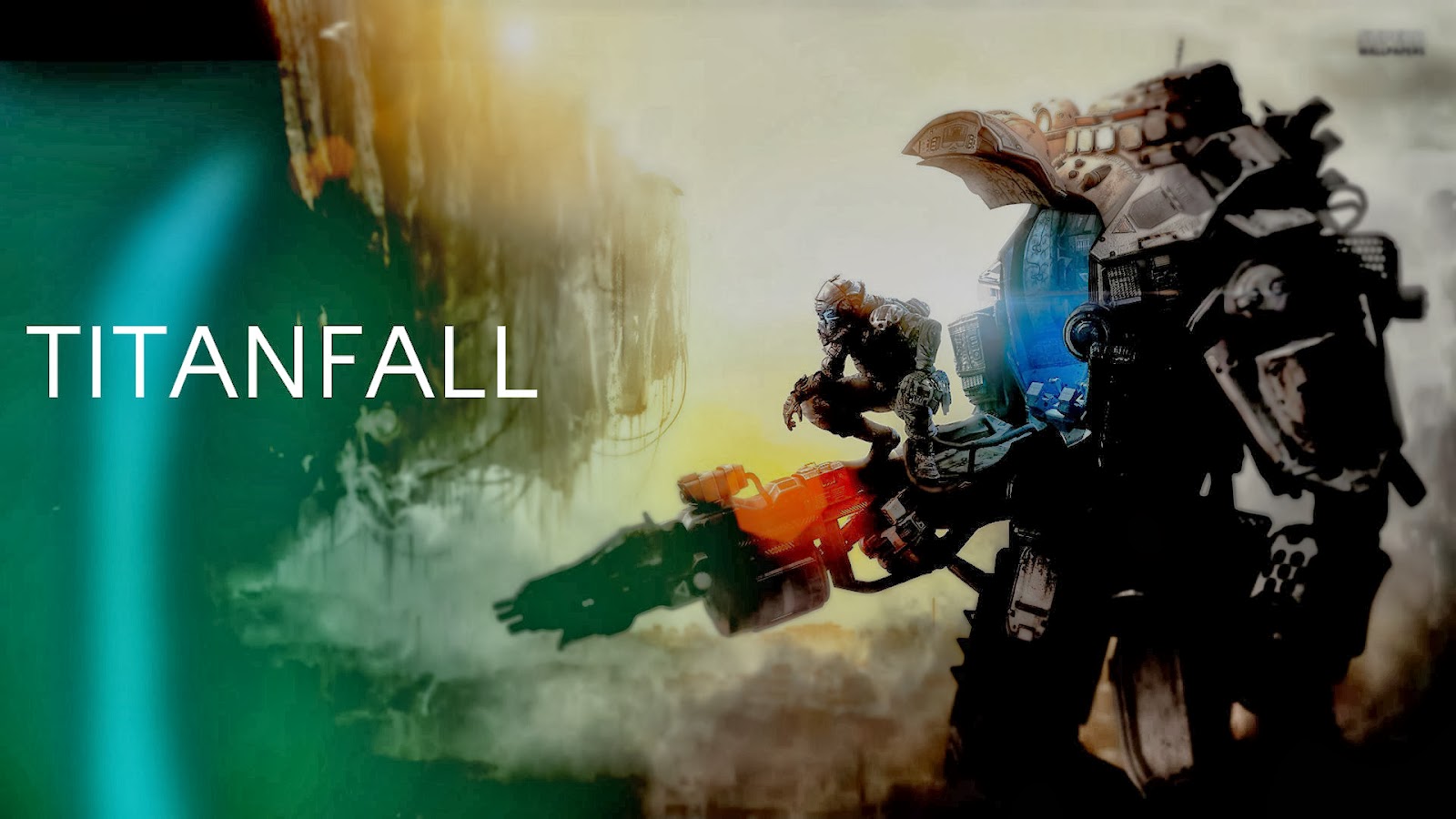 Cool Wallpaper: TITANFALL HD WALLPAPER