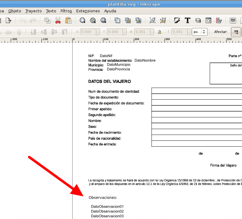Curso de Gambas: TRUCO: Crear un programa para rellenar un impreso y ...