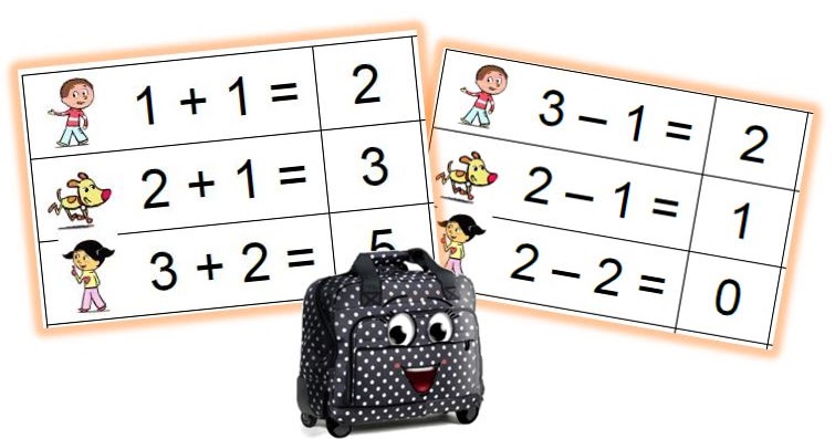 La classe de Sanléane: Jeux mathématiques : petites additions - petites ...