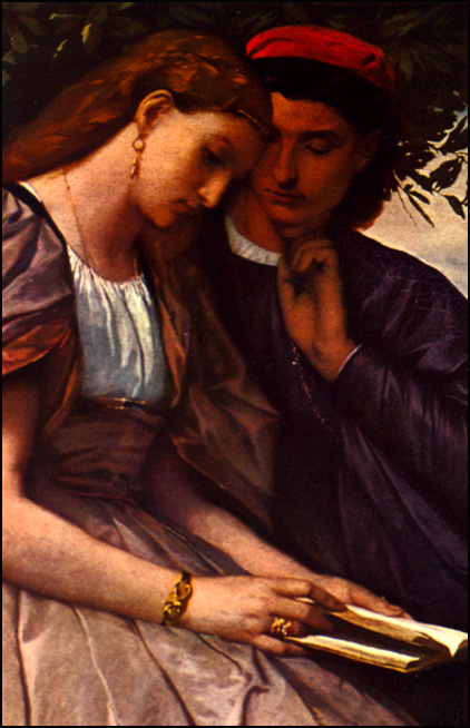 Galeotto fu il libro-La storia di Paolo e Francesca