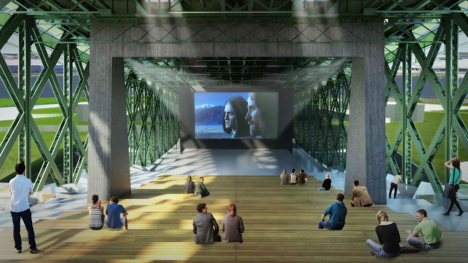 CBA: Linz Bridge Cinema