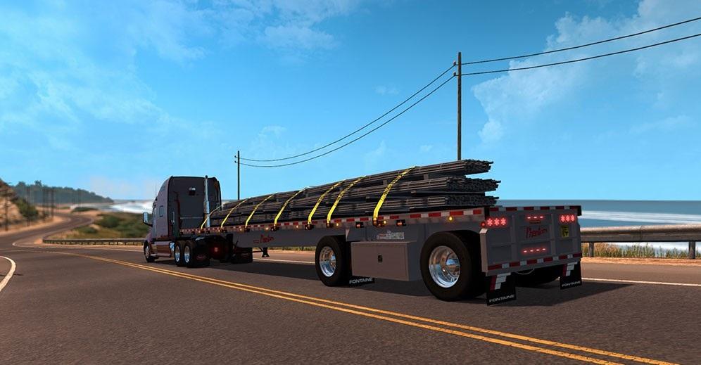 Pack de Cargas Flatbed V.1.2! - American Truck Simulator Mods - Mods ...