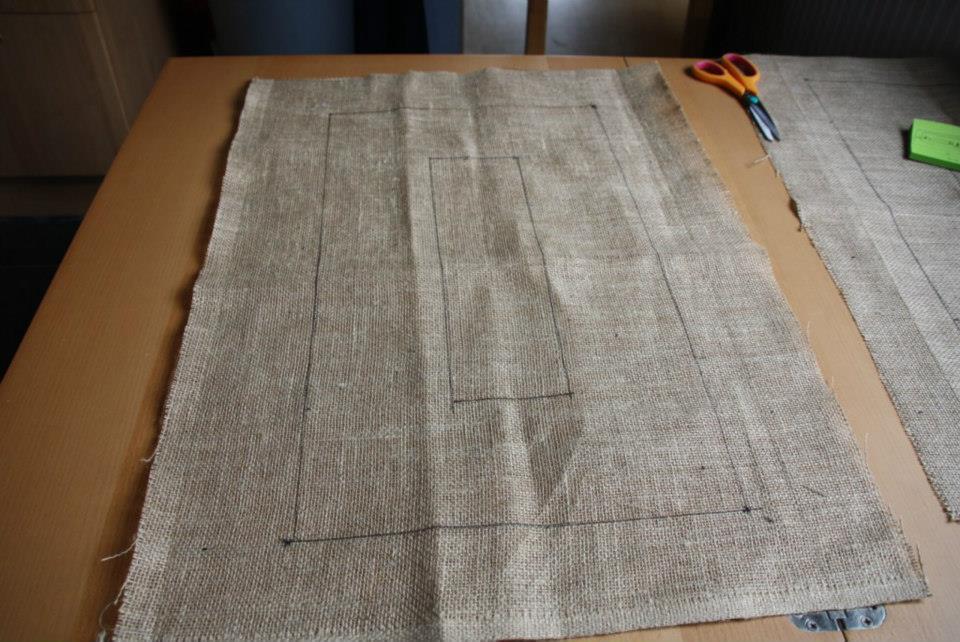 Kate's Design and Craft : Make a rag rug