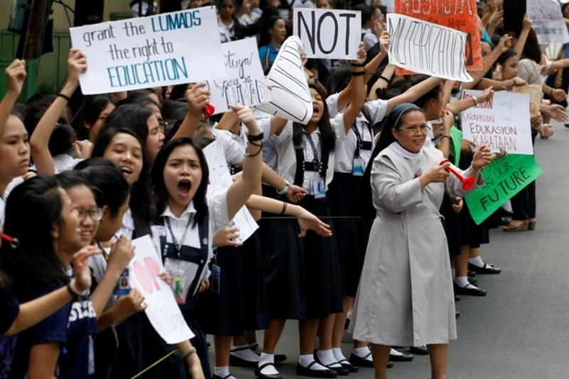 TRAVELS (and more) WITH CECILIA BRAINARD: Philippines: Filipino Youth ...