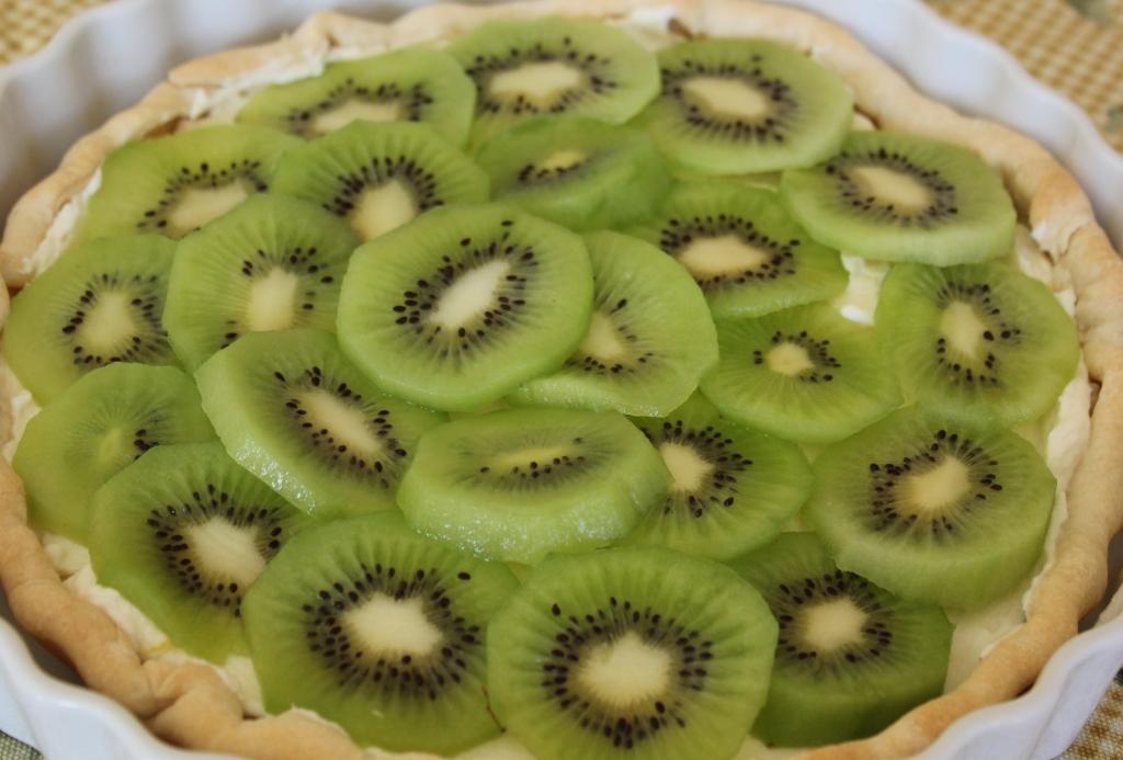 White Cedar Inn Today: Kiwi Tart