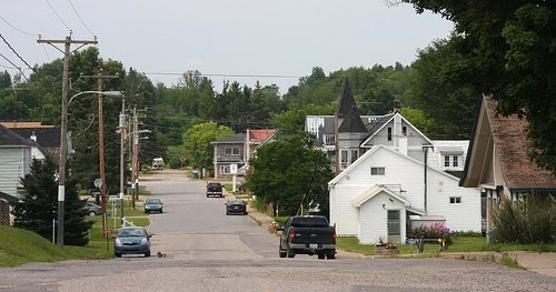 Bike WA to VT, Write History: Quyon, Quebec