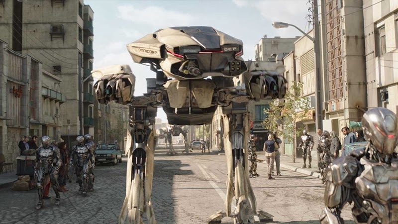 THE MIDNIGHT MAX: Review - RoboCop (2014)