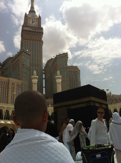 ALL IN A DAY'S WORK: Umrah 2012