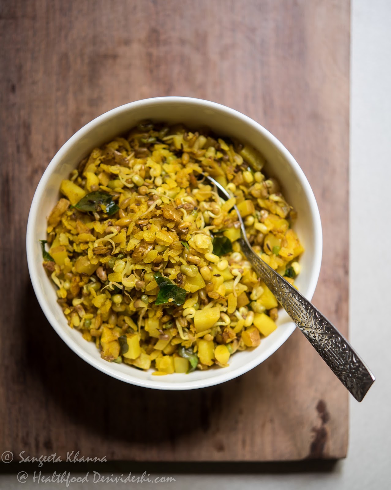 101 gluten free breakfasts : mixed grain poha | multigrain poha | poha ...