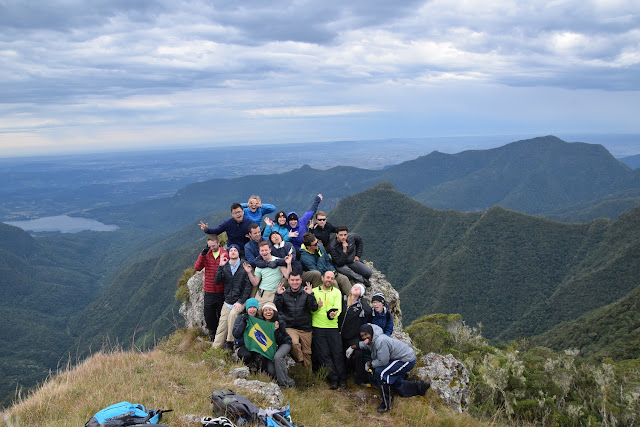 Brazil Maymester 2016!: Day 6 - The Hike to Africa