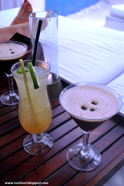 Roo Food: Bali - Cocoon Cocktails