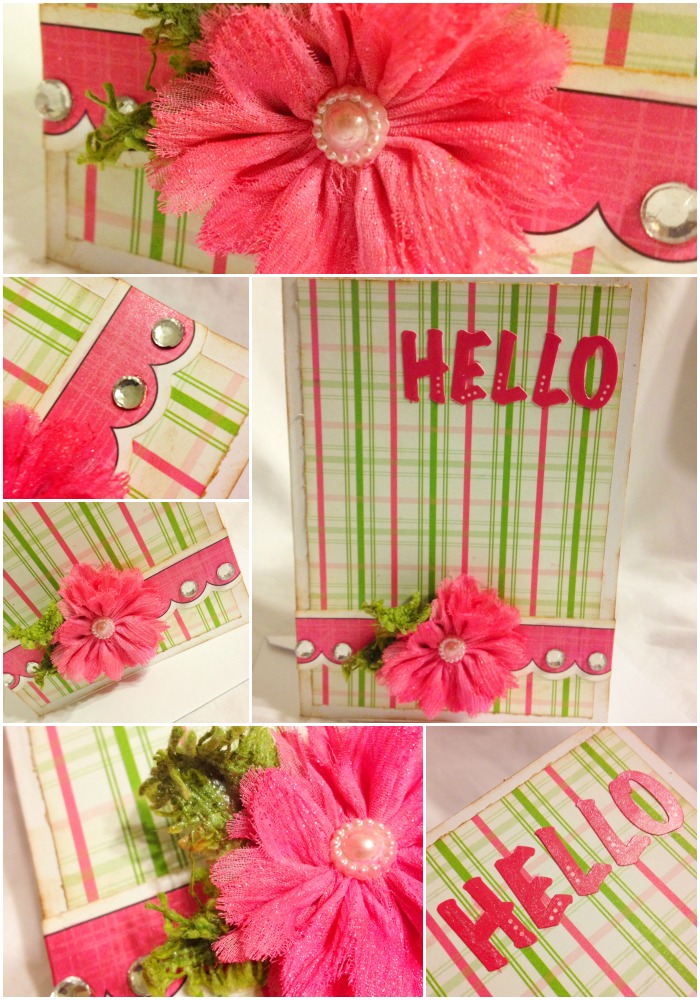 Creative Inspirations Paint: A Simple Hello