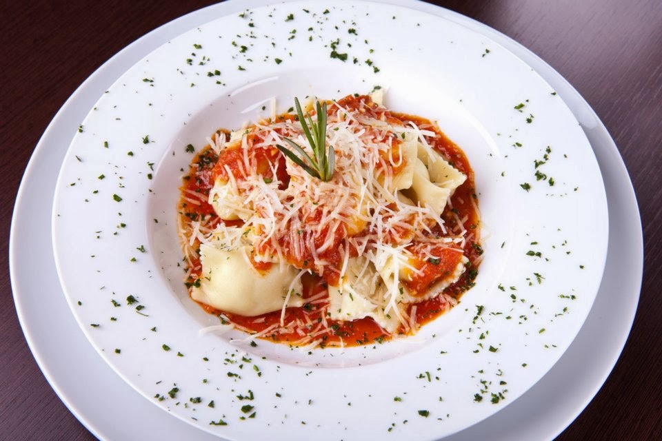 Nomenclatura de massas italianas recheadas