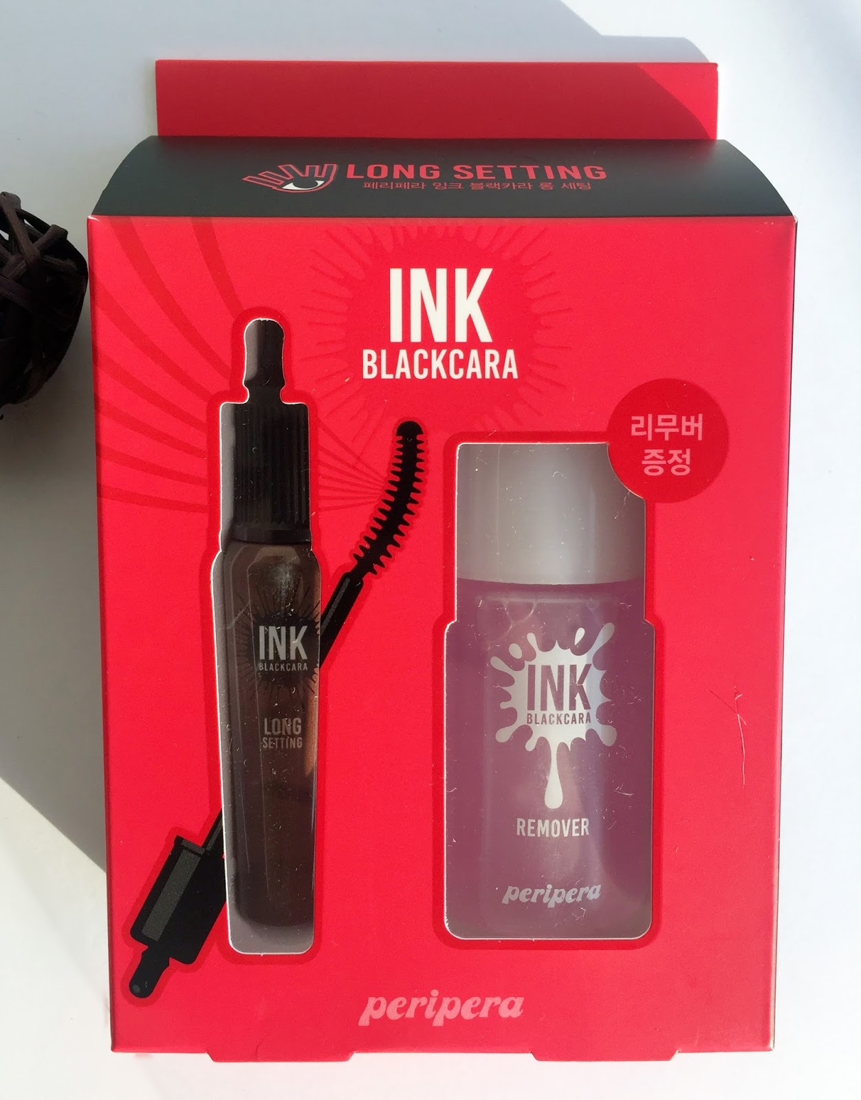 [Peripera] Peri's Ink Black cara ~ Long Setting | Korean Beauty Dream