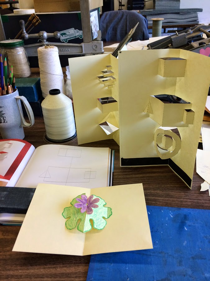 Book Arts Web and Bonefolder Extras: Playing with Pop-ups: The Art of ...