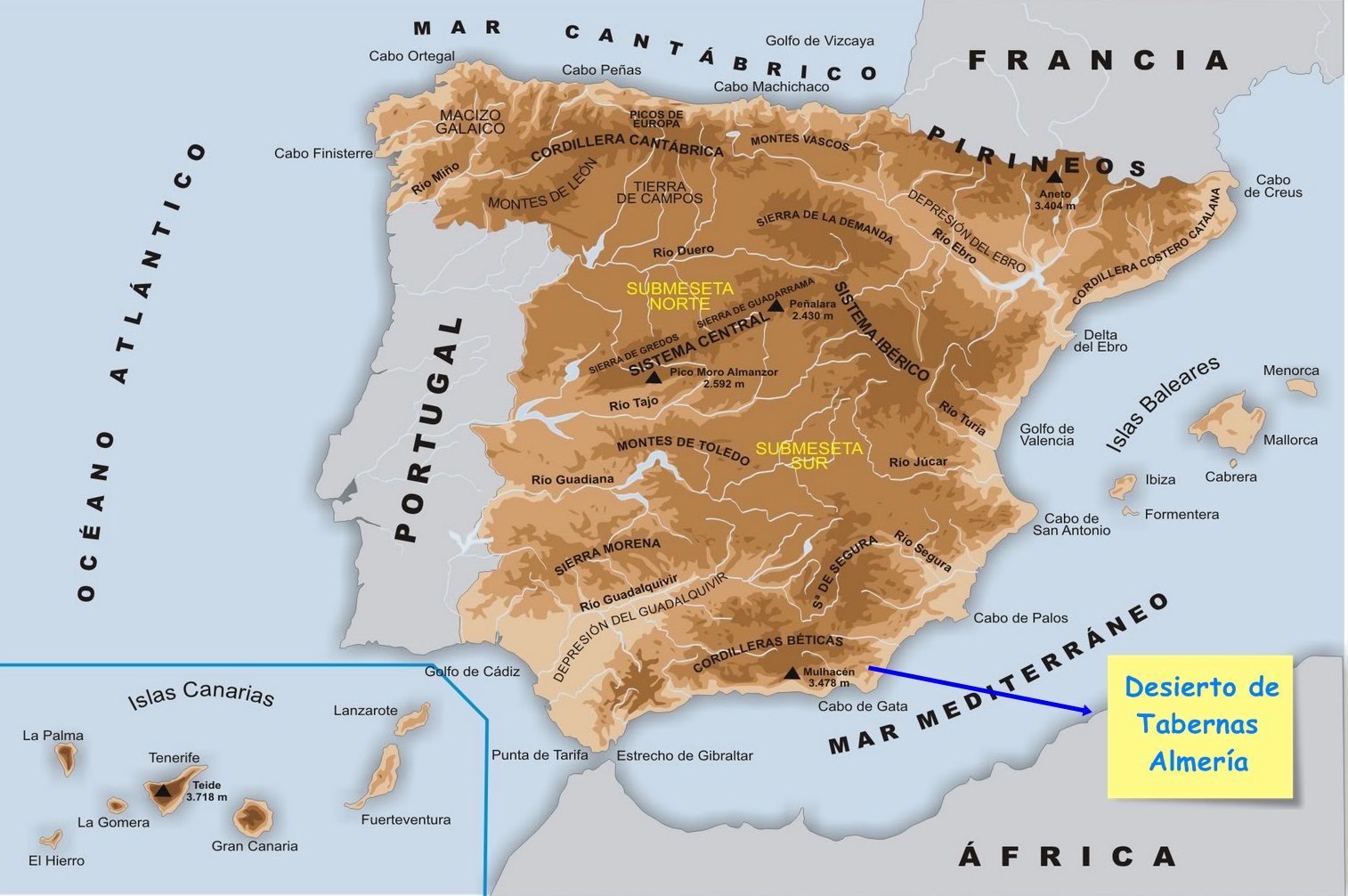 Desierto de Tabernas