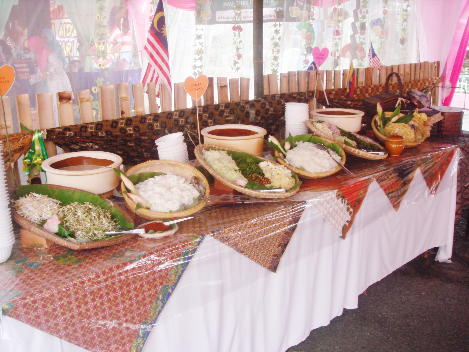 Yanna Abu Bakar: Jamuan Raya TMKL 2012