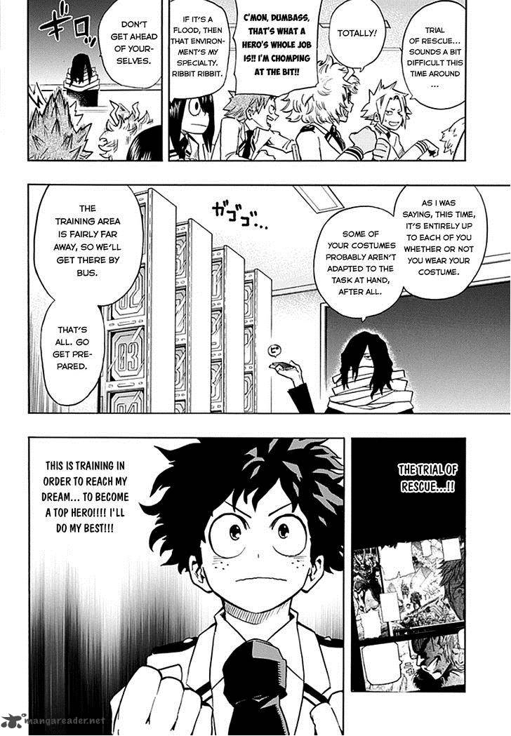 My Hero Academia Chapter 13 | One punch man manga