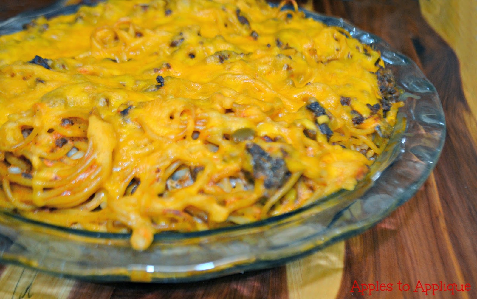 Apples to Applique: Mexi-Sketti Pie