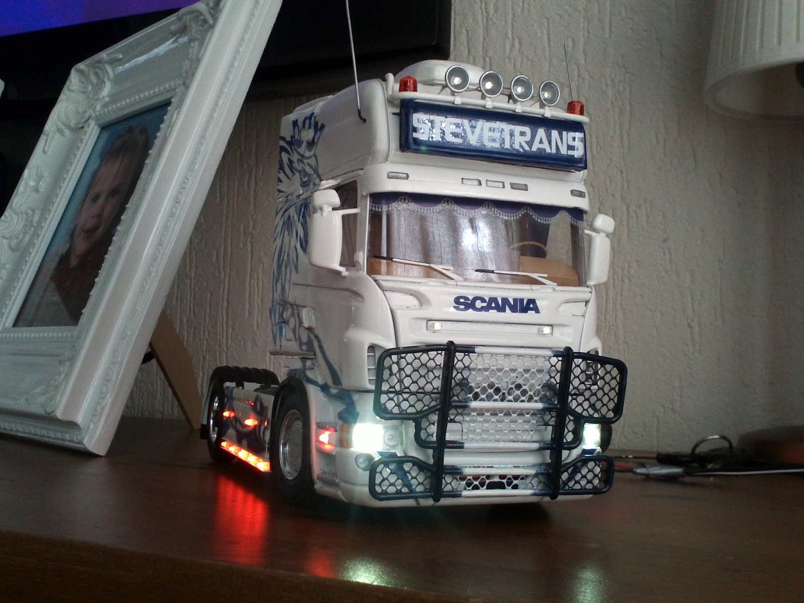 vrachtwagen modelbouw 1:24