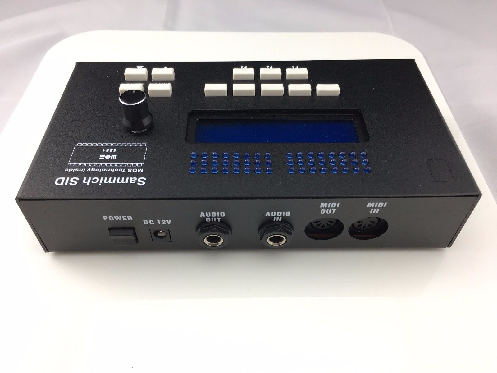 MATRIXSYNTH: Sammich SID with 2 x SwinSID Installed