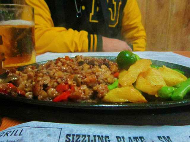 Kulapitot Blog: Sizzling Plate Baguio