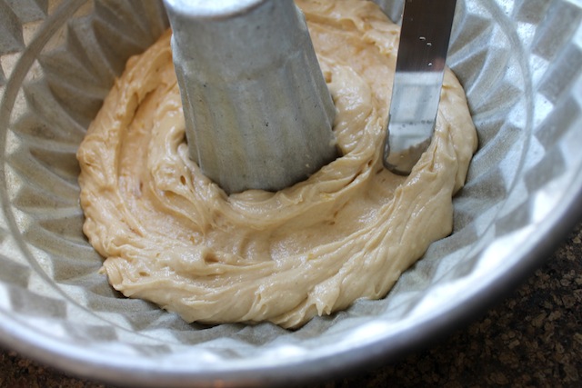 Food Lust People Love: Pineapple Bundt with Kuih Tat Filling #BundtaMonth