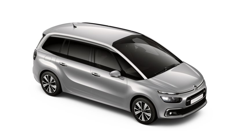 Citroën Grand C4 SpaceTourer (2016 à 2022) - Couleurs, code peinture