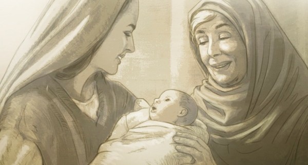 El Rincón del Anacoreta: ANA LA PROFETISA