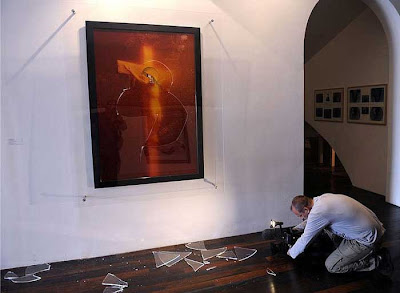 Nothing To Do With Arbroath: Controversial artwork Piss Christ ...