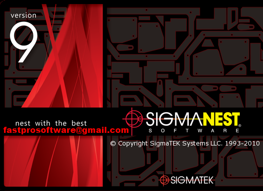 Software Selling FastPro: Sigmatek Sigmanest v9.1 SP6.6 Download
