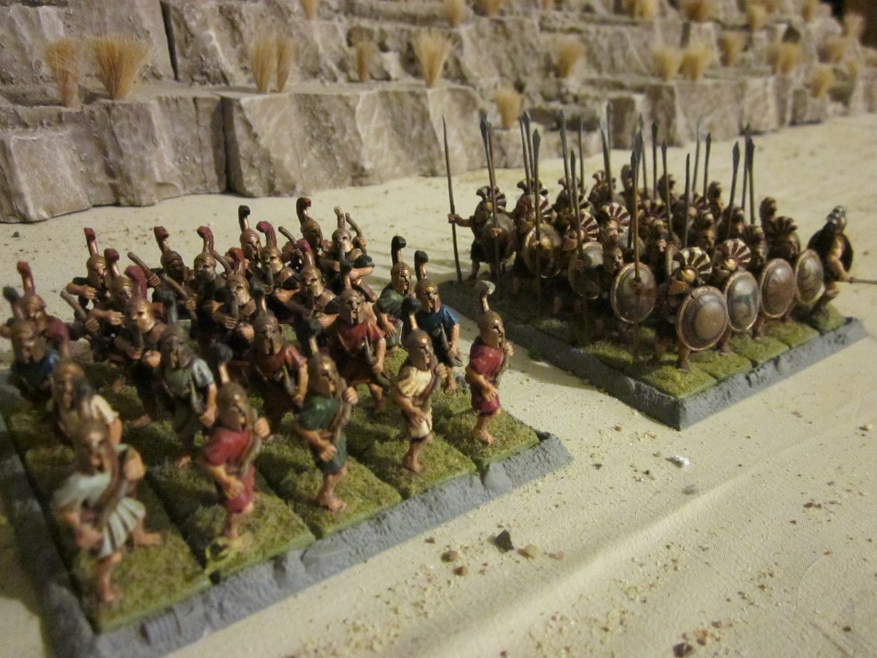 Tides of War: 28mm Greek City States