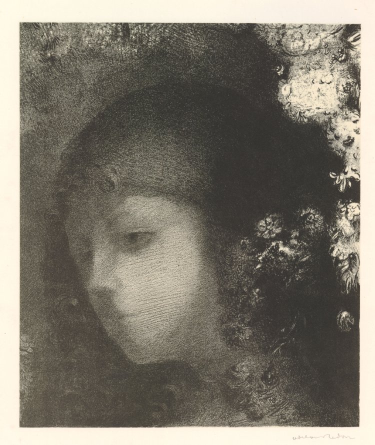 Spencer Alley: Odilon Redon lithographs at the British Museum