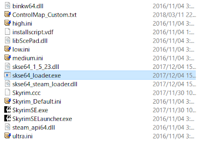 The Elder Scrolls 4 旅の記録: SKSE64 bit Special Editionに入れようかなぁ