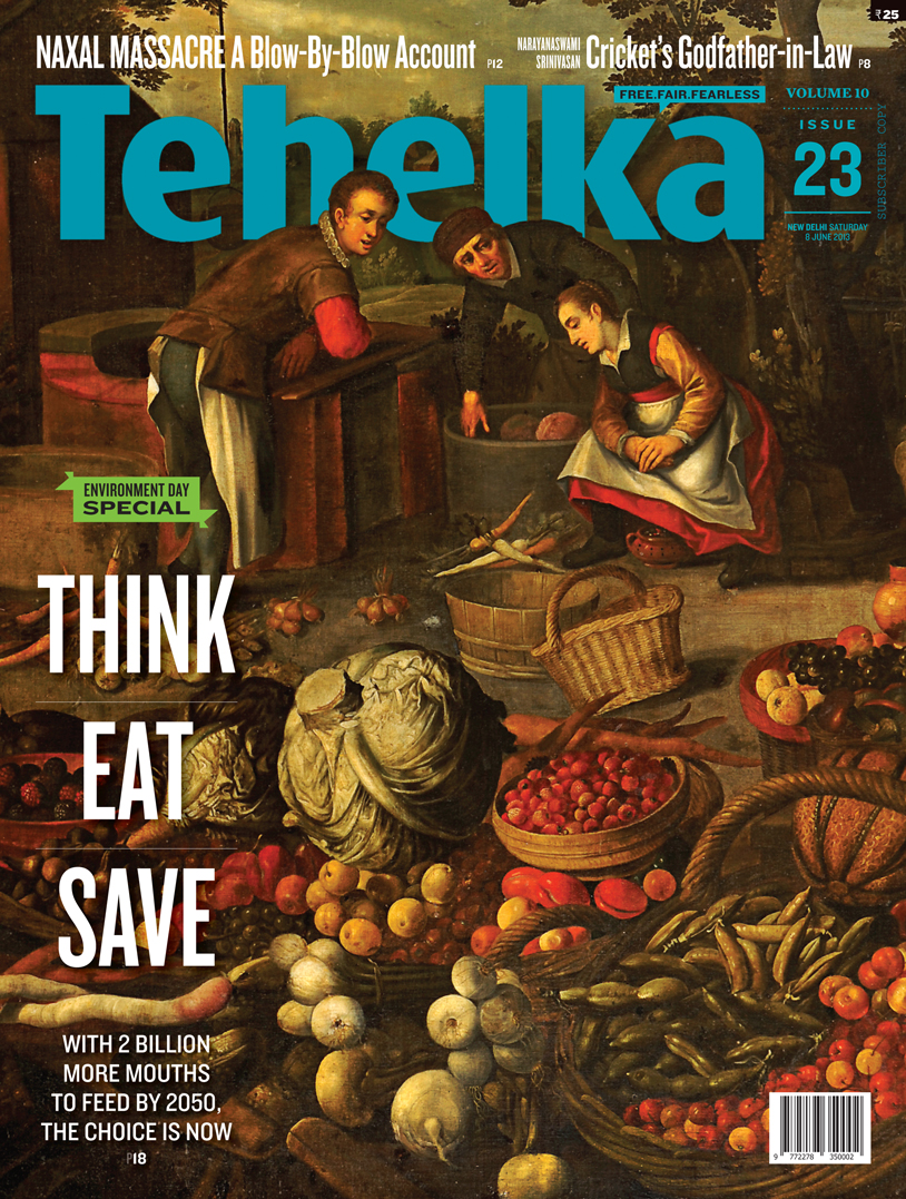 mazoomdaar: Think, Eat, Save