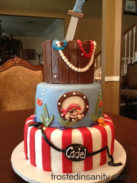 Frosted Insanity: Pirate Cake
