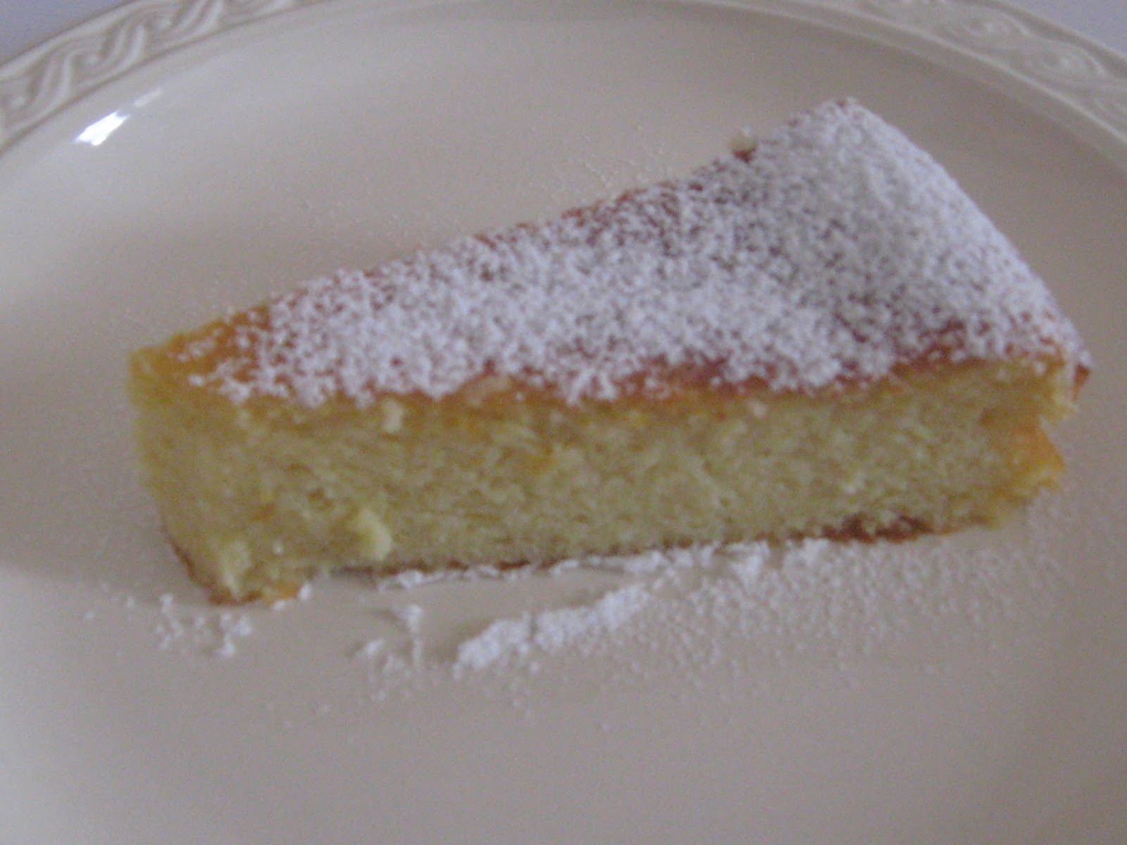 Dolce di ricotta e pasta di mandorle