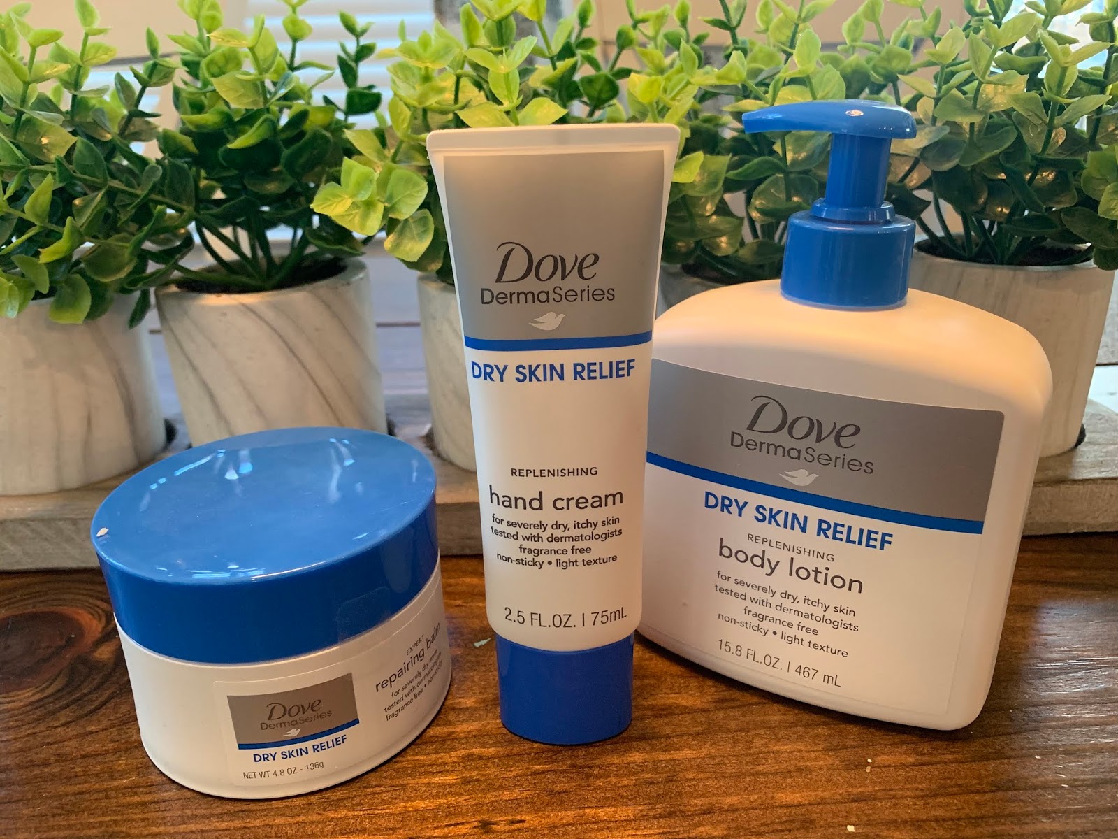 Pammy Blogs Beauty: Dove Derma Series: Relief for Dry Skin