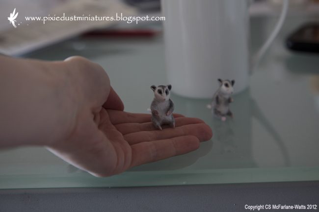 Pixie Dust Miniatures: October 2012