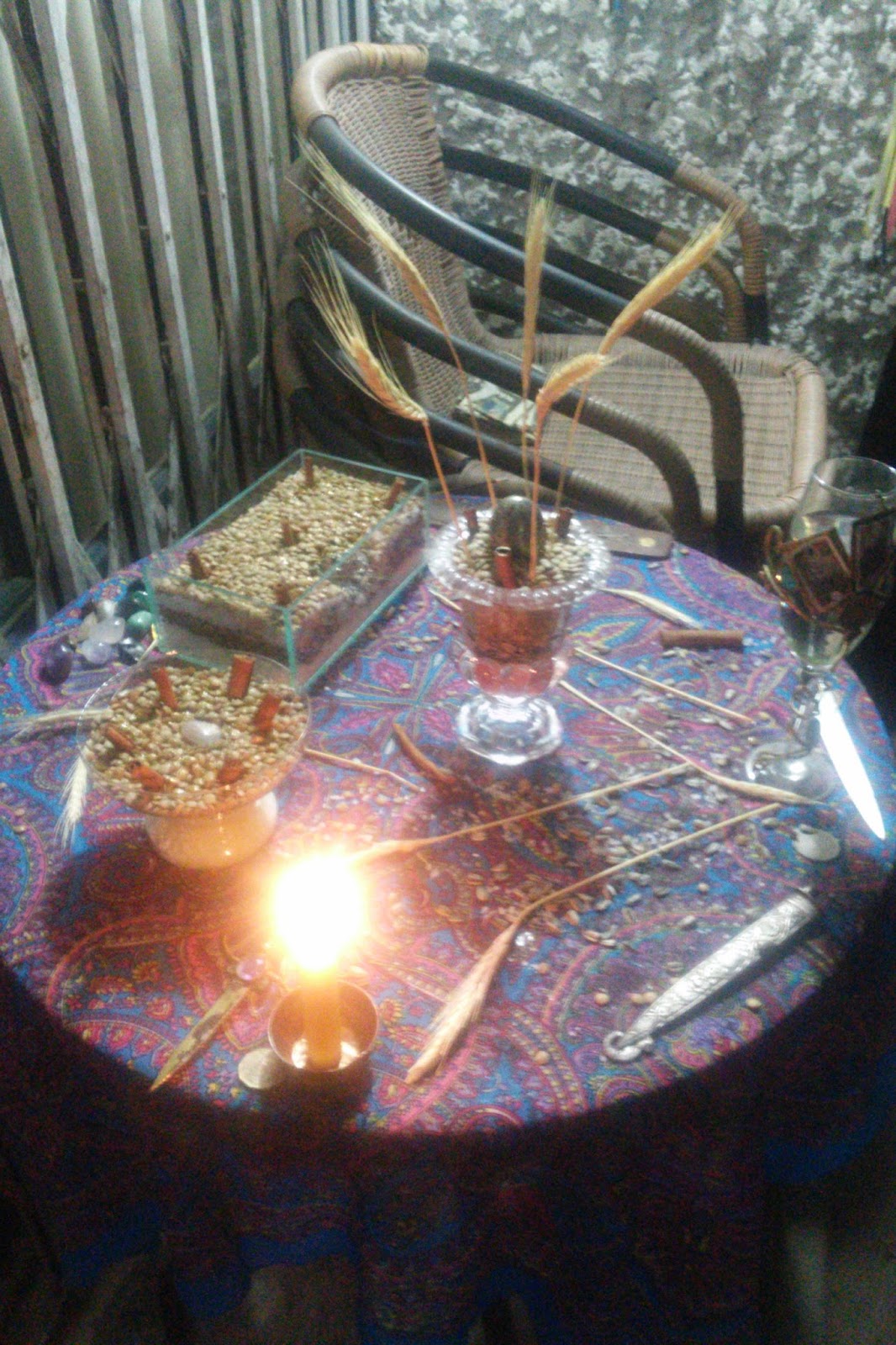 Casa da Cigana Dryad: Potes Ciganos de Prosperidade