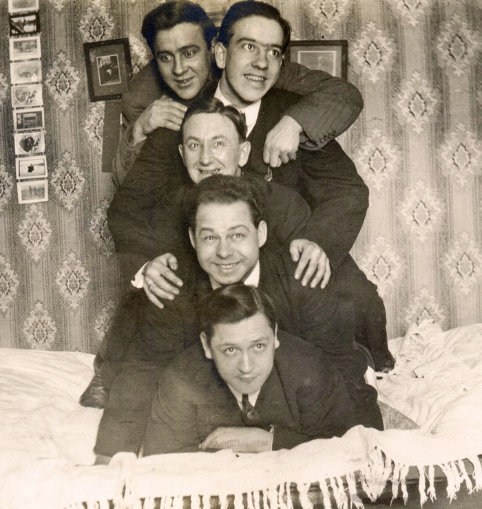 Gods and Foolish Grandeur: Odd fellows - vintage photographs, underwear ...